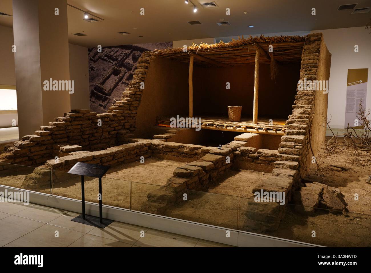 SANLIURFA, TURKIYE - FEBRUARY 02, 2025: Sanliurfa Archaeology and ...