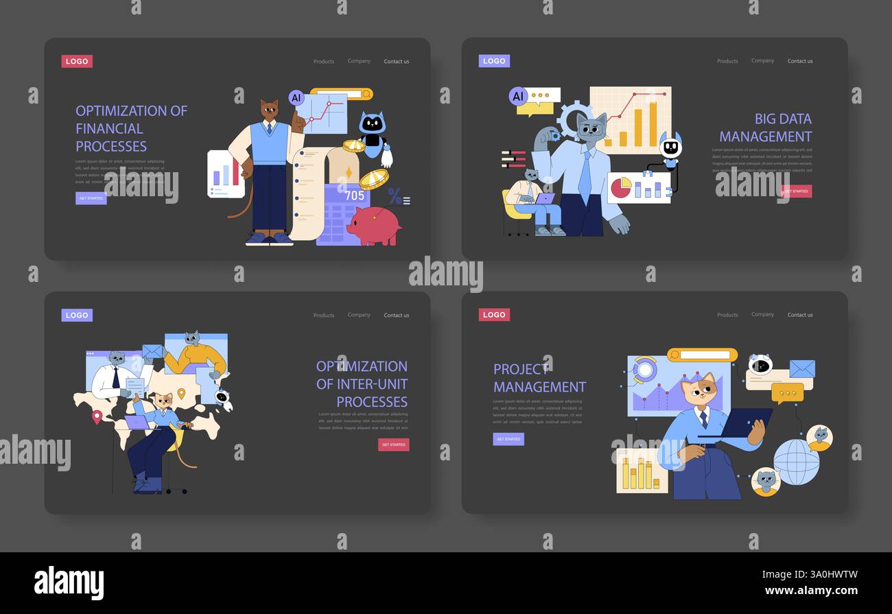 AI enhances global business with optimized financial processes, big ...