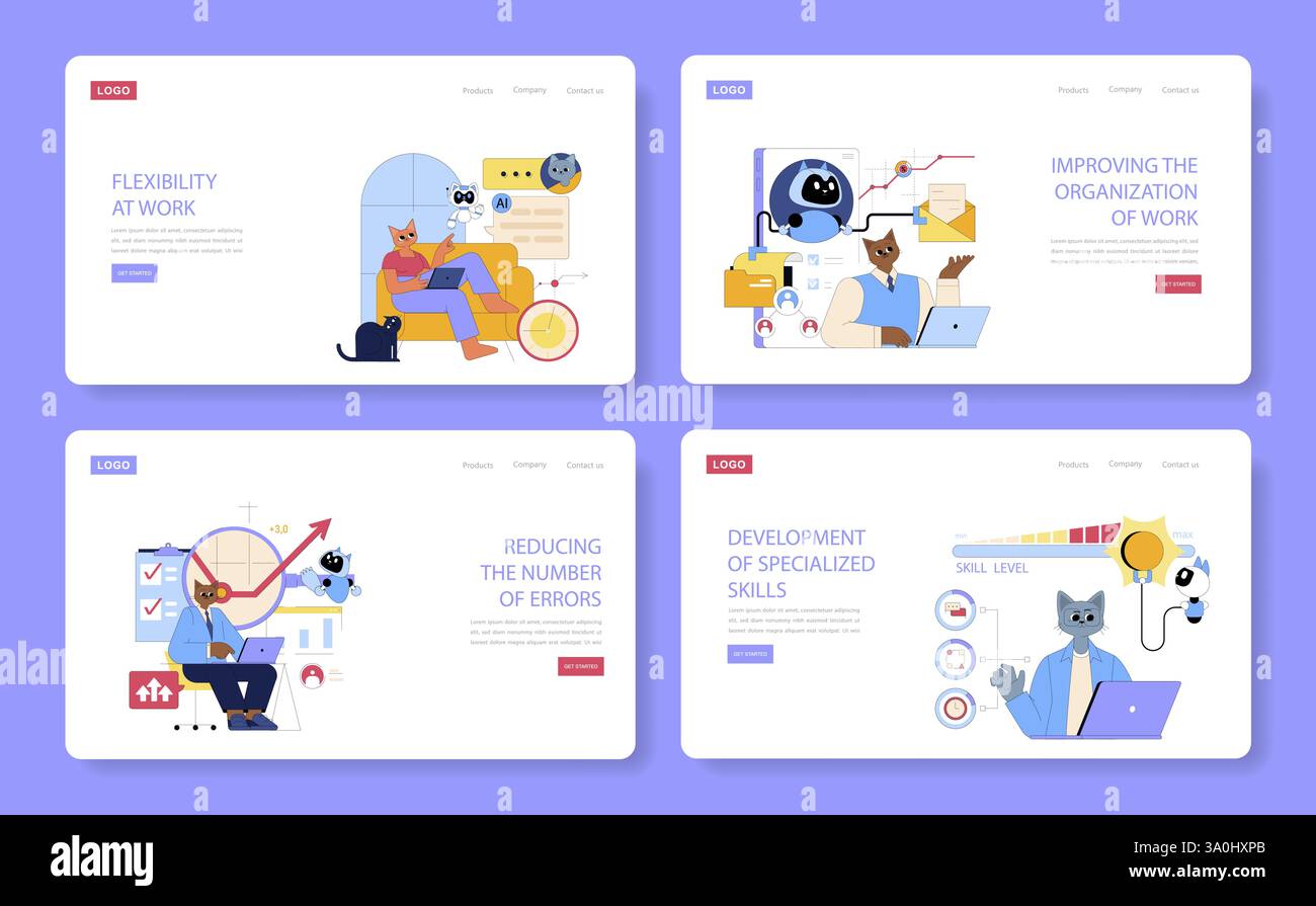 Professional ai development environment Stock Vector Images - Alamy