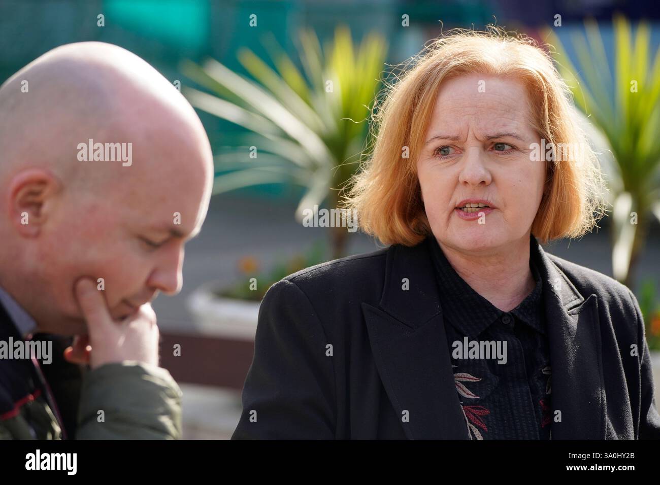 People Before Profit-Solidarity's Paul Murphy and Ruth Coppinger of the ...
