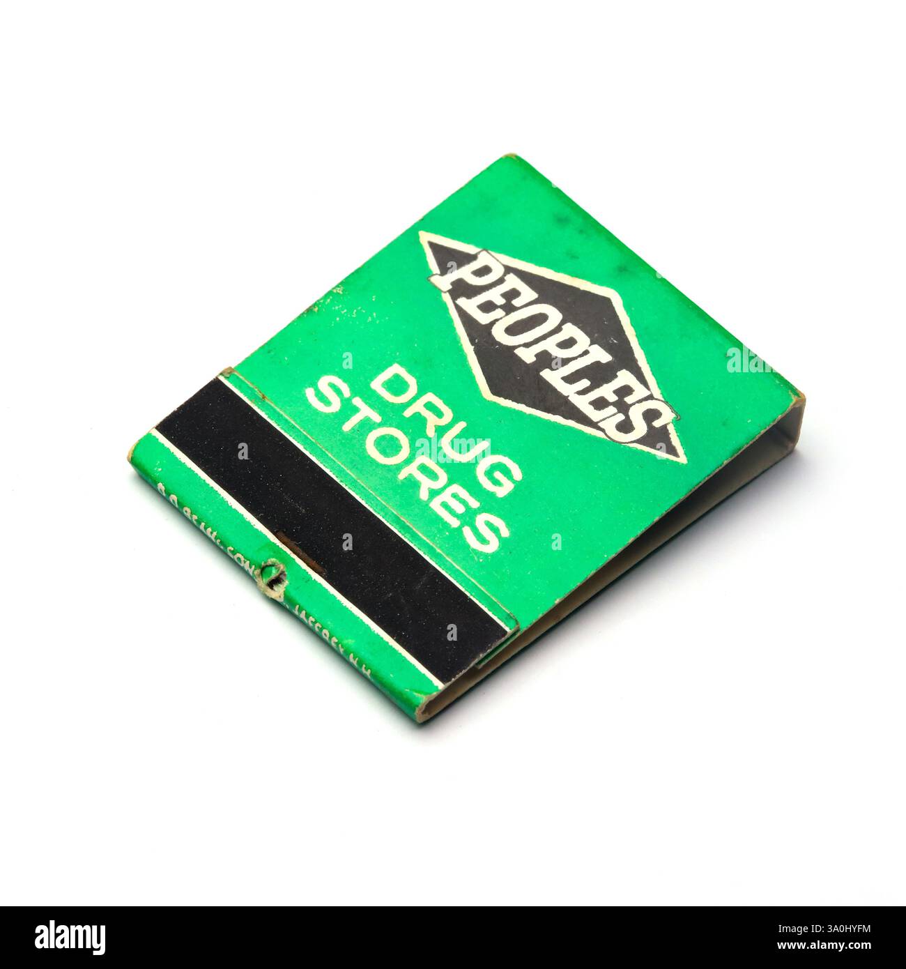 Peoples Drug Stores 1960's matchbook matches Stock Photo - Alamy