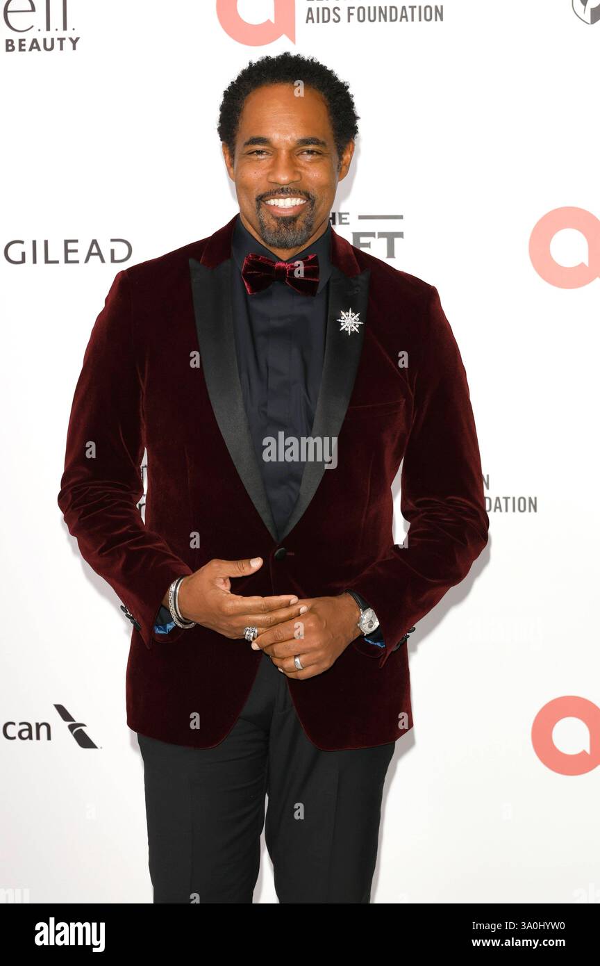Jason George bei der 33. Elton John AIDS Foundation s Academy Awards ...
