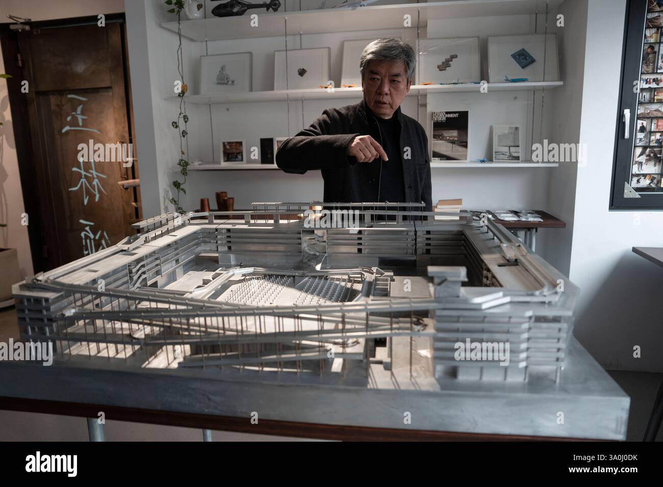 Pritzker Architecture Prize winner Chinese architect Liu Jiakun ...