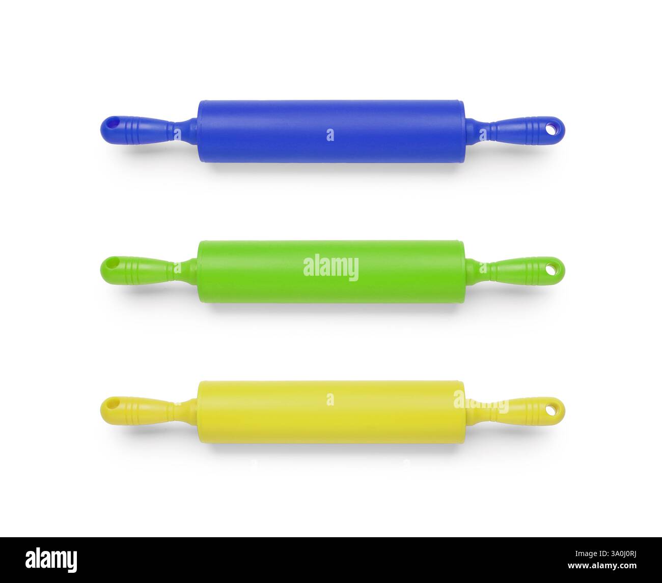 Rolling dough in kitchen Cut Out Stock Images & Pictures - Alamy