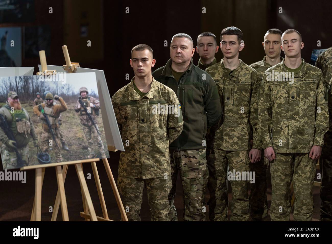 Kyiv, Ukraine. 04th Mar, 2025. Anniversary event for the Ukrainian 44th ...