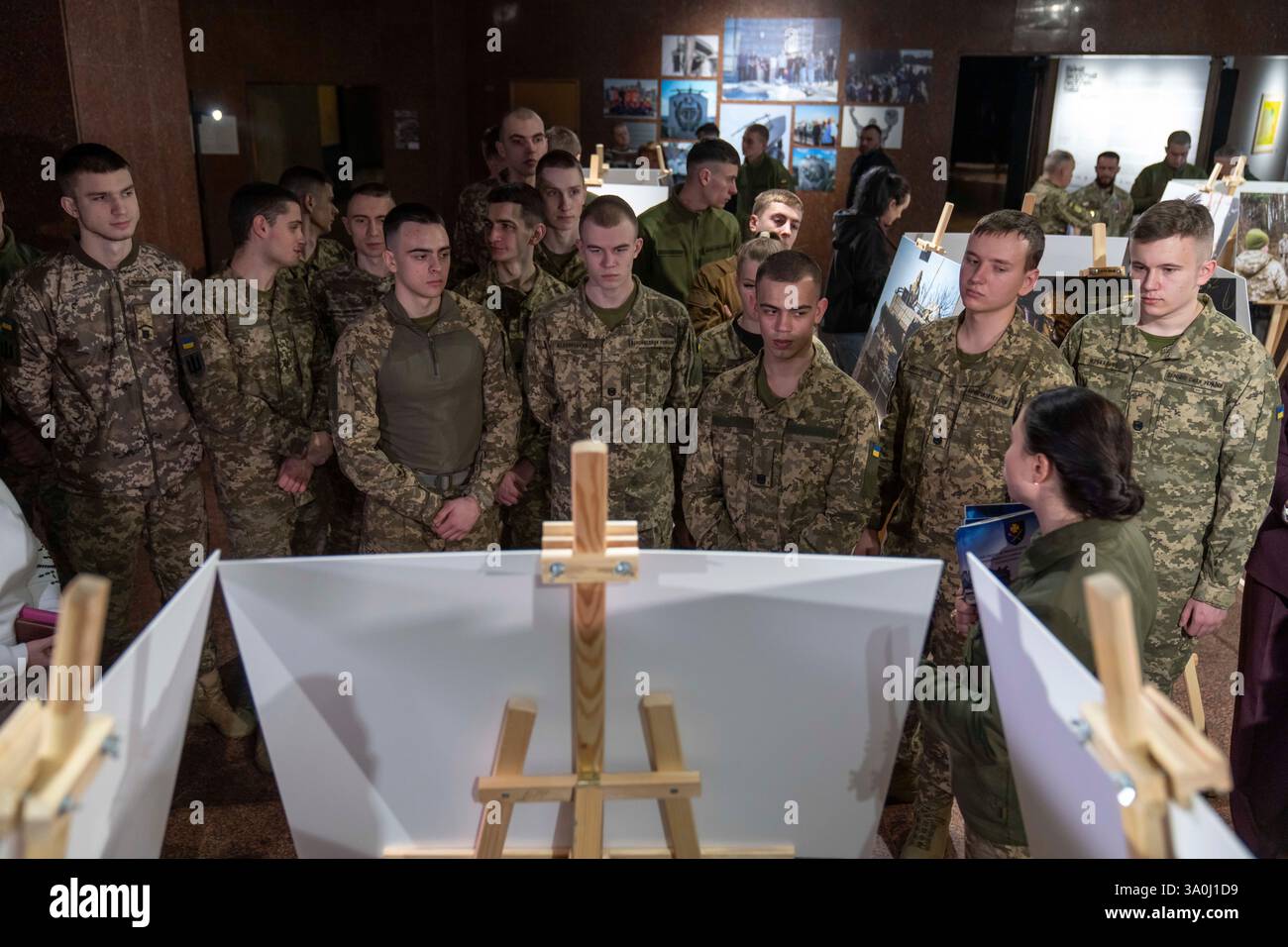 Anniversary event for the Ukrainian 44th Separate Mechanized Brigade of ...