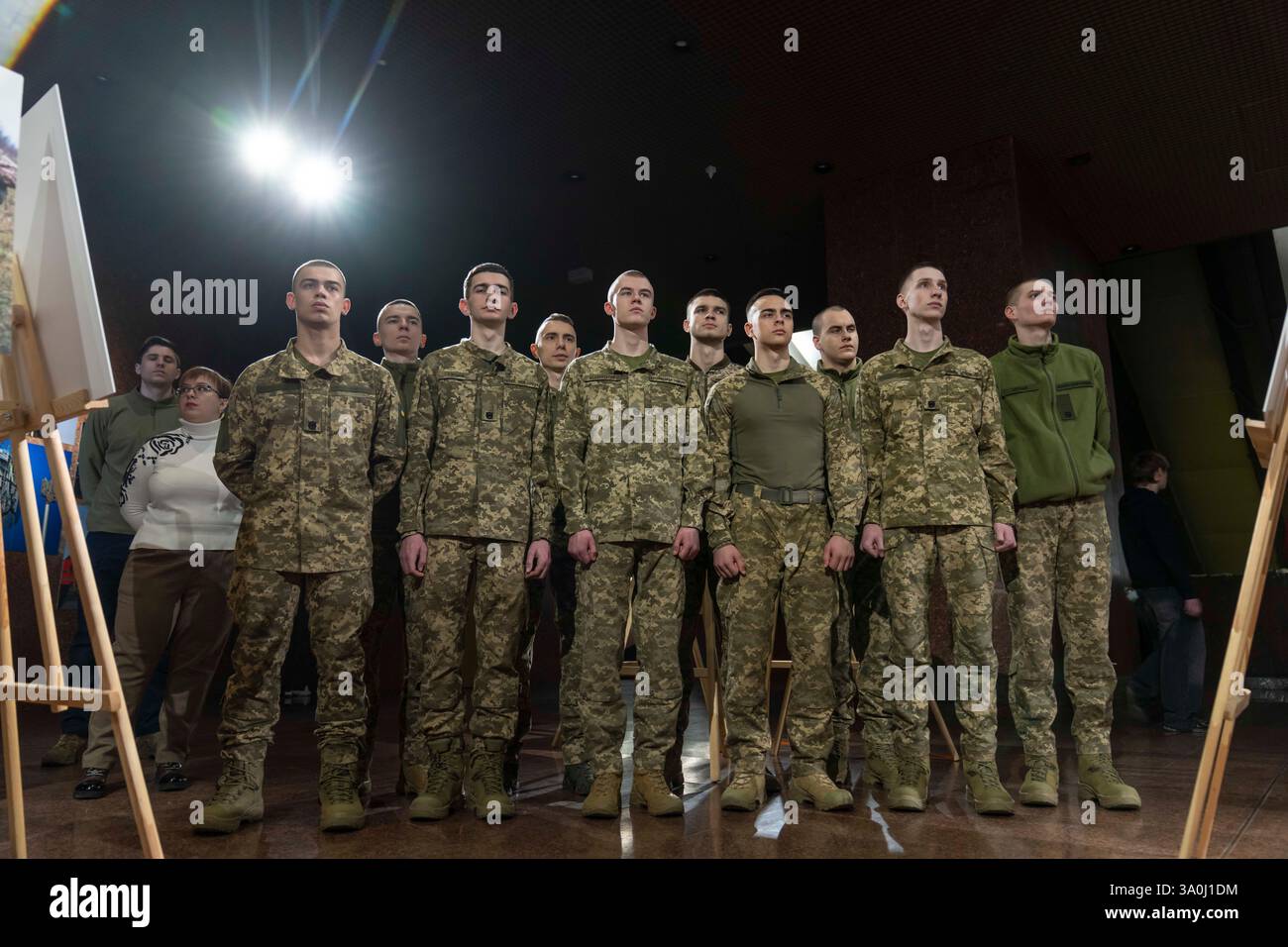 Anniversary event for the Ukrainian 44th Separate Mechanized Brigade of ...