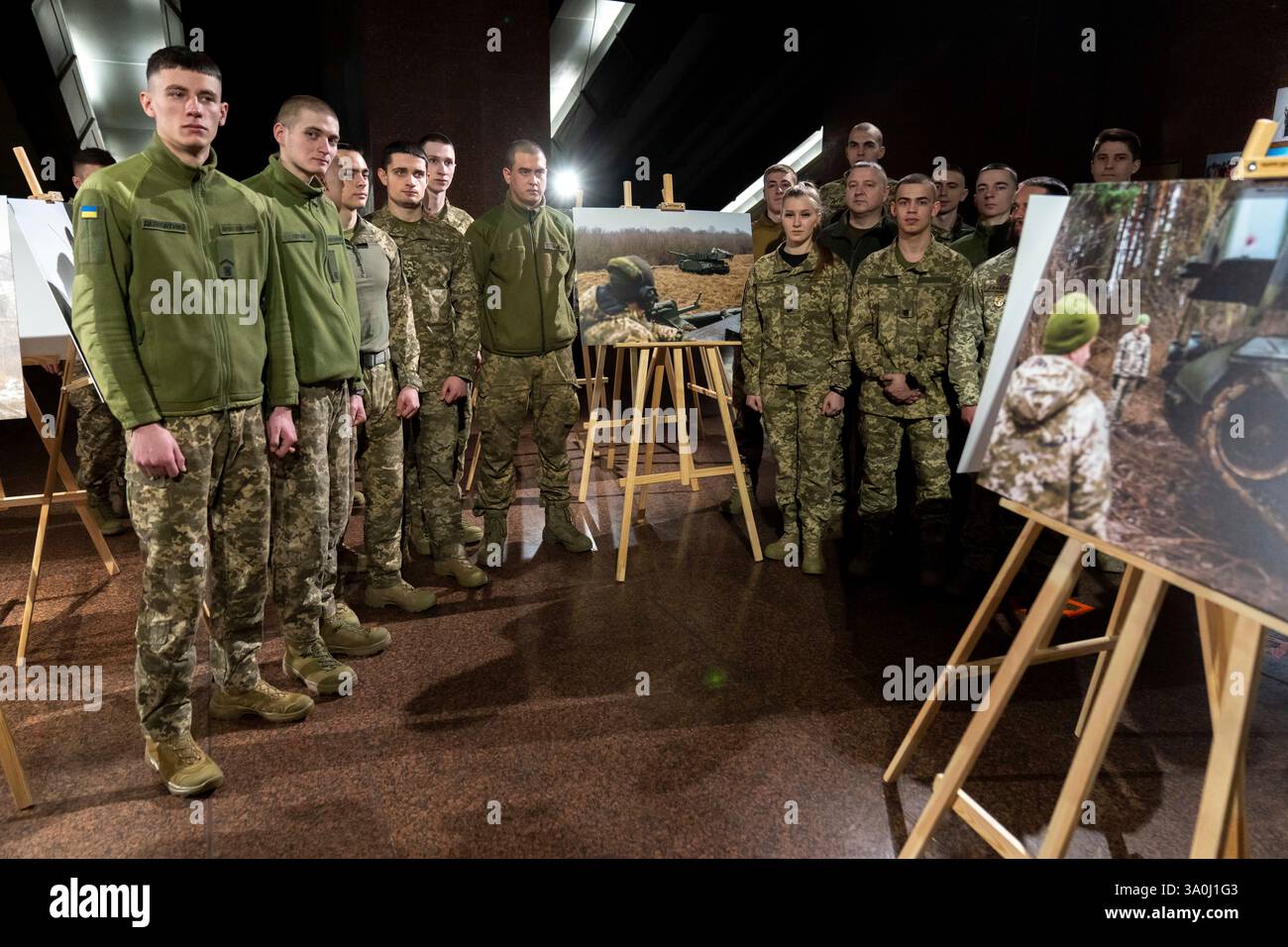 Anniversary event for the Ukrainian 44th Separate Mechanized Brigade of ...