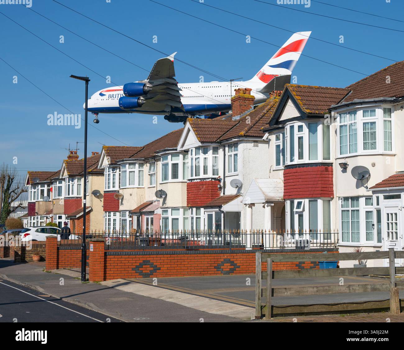 Heathrow Airport, London, UK. 4th Mar, 2025. Flight arrivals at ...