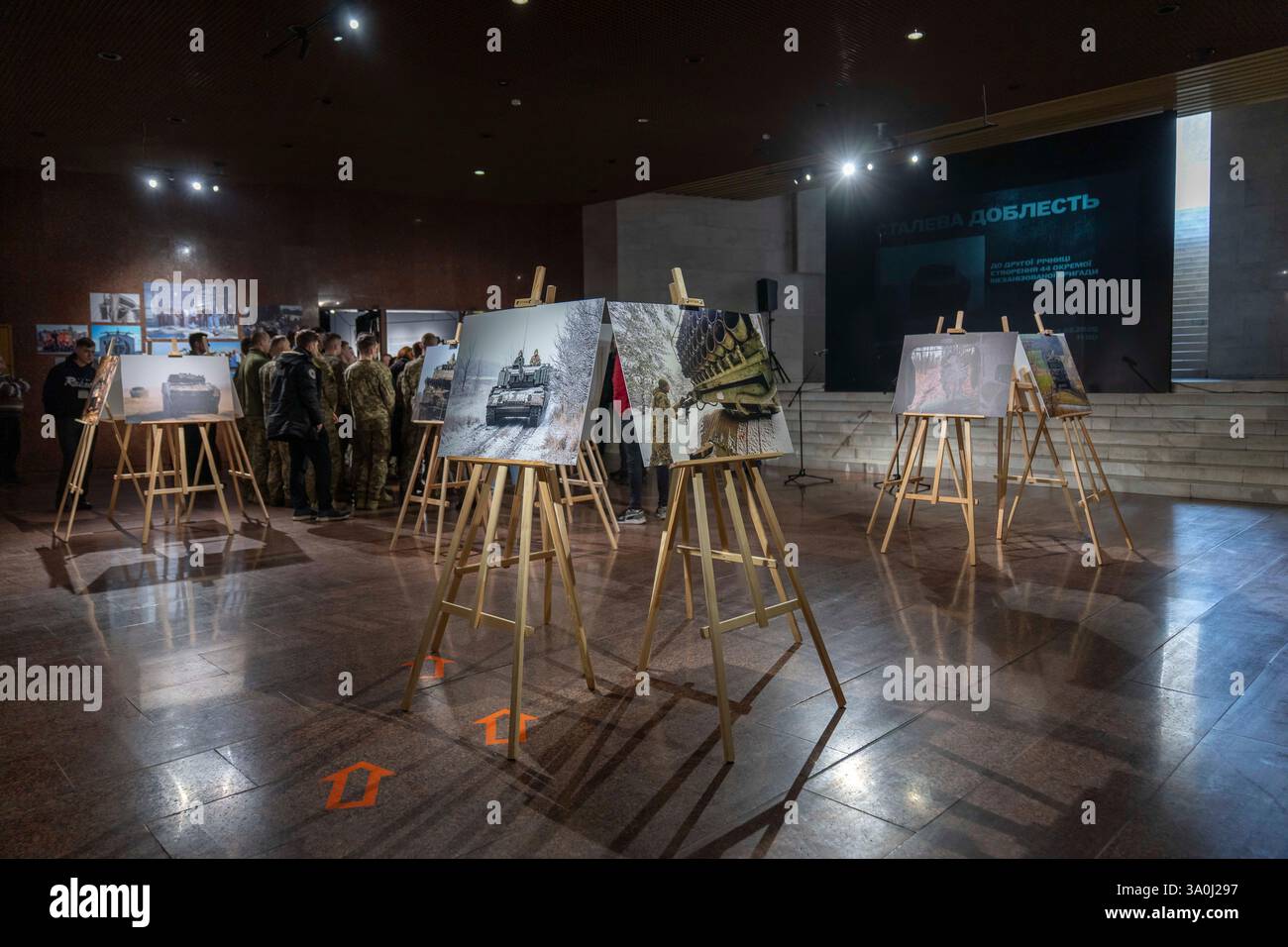 March 4, 2025, Kyiv, Kyiv City, Ukraine: Anniversary event for the ...