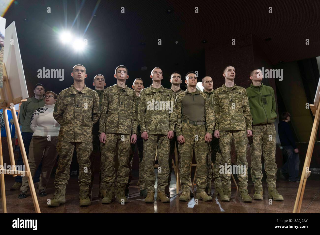 Anniversary event for the Ukrainian 44th Separate Mechanized Brigade of ...