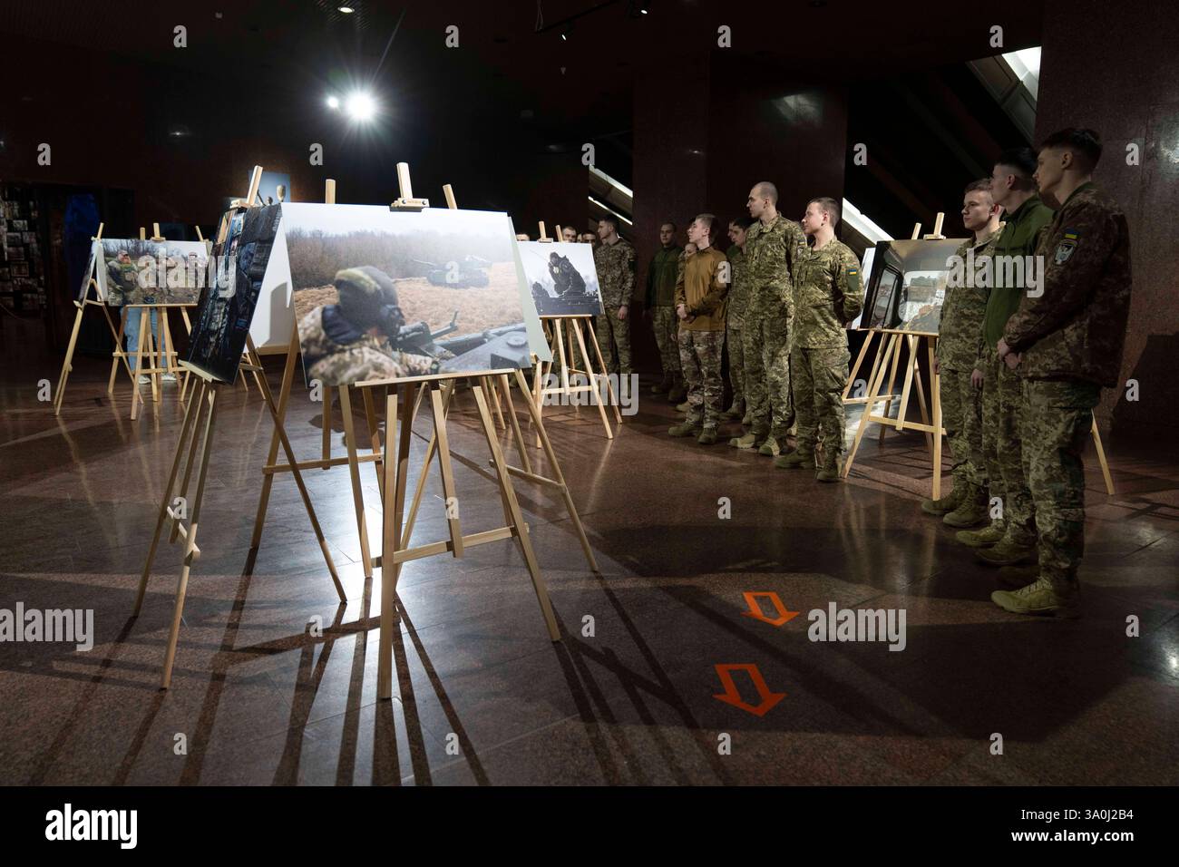 Anniversary event for the Ukrainian 44th Separate Mechanized Brigade of ...