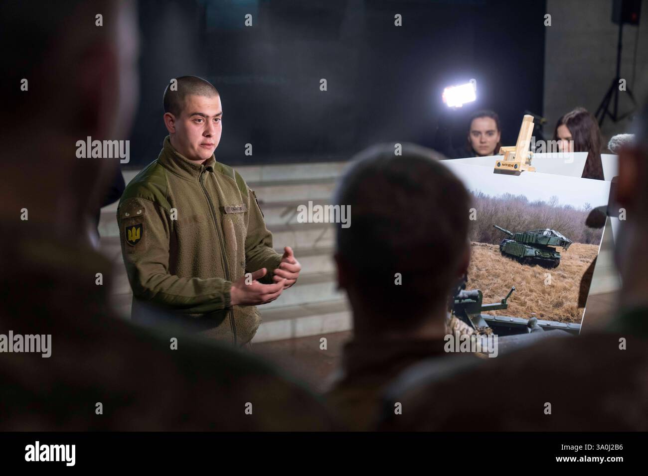 Anniversary event for the Ukrainian 44th Separate Mechanized Brigade of ...