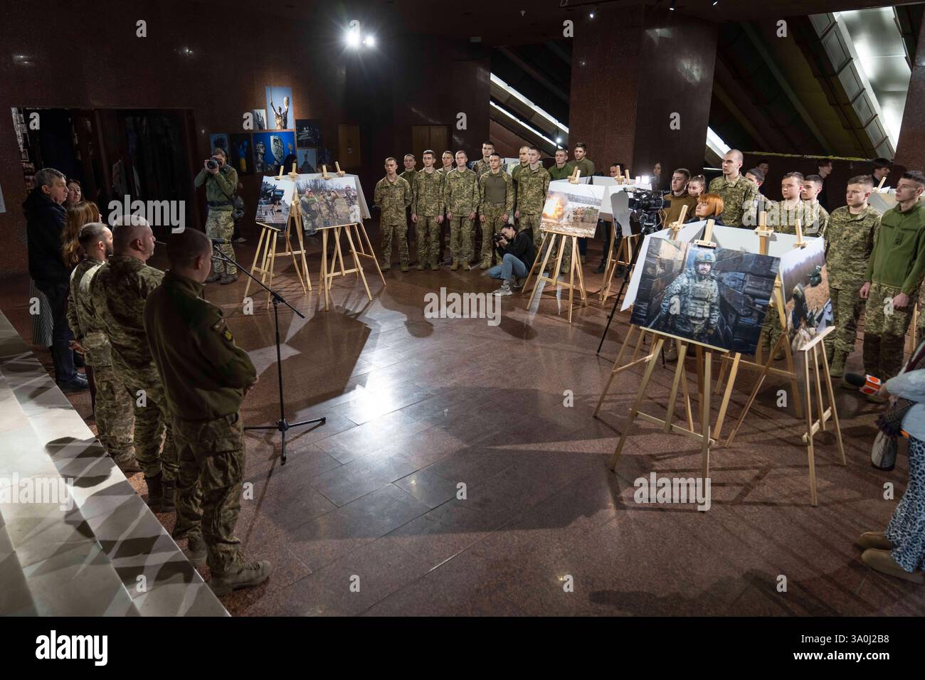 Anniversary event for the Ukrainian 44th Separate Mechanized Brigade of ...