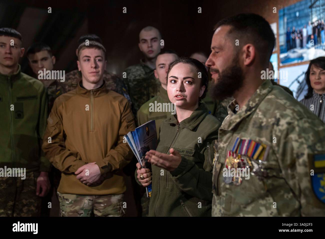 March 4, 2025, Kyiv, Kyiv City, Ukraine: Anniversary event for the ...