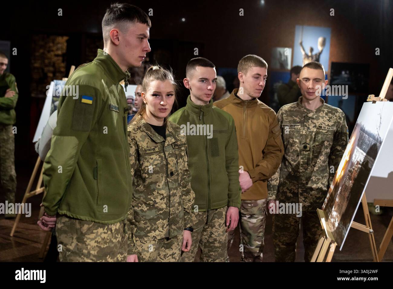 Kyiv, Kyiv City, Ukraine. 4th Mar, 2025. Anniversary event for the ...