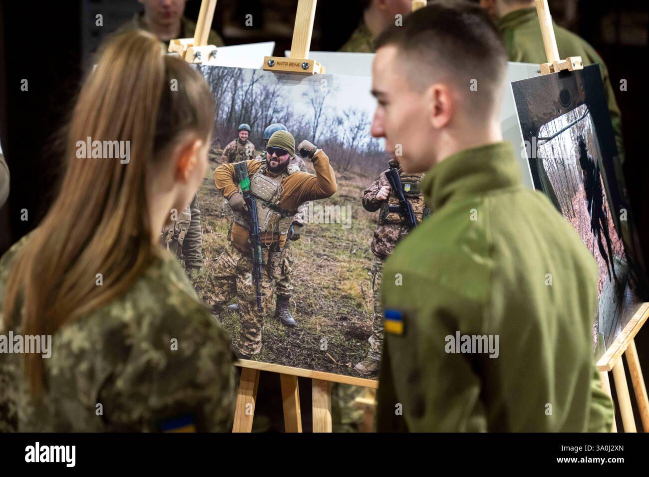 March 4, 2025, Kyiv, Kyiv City, Ukraine: Anniversary event for the ...