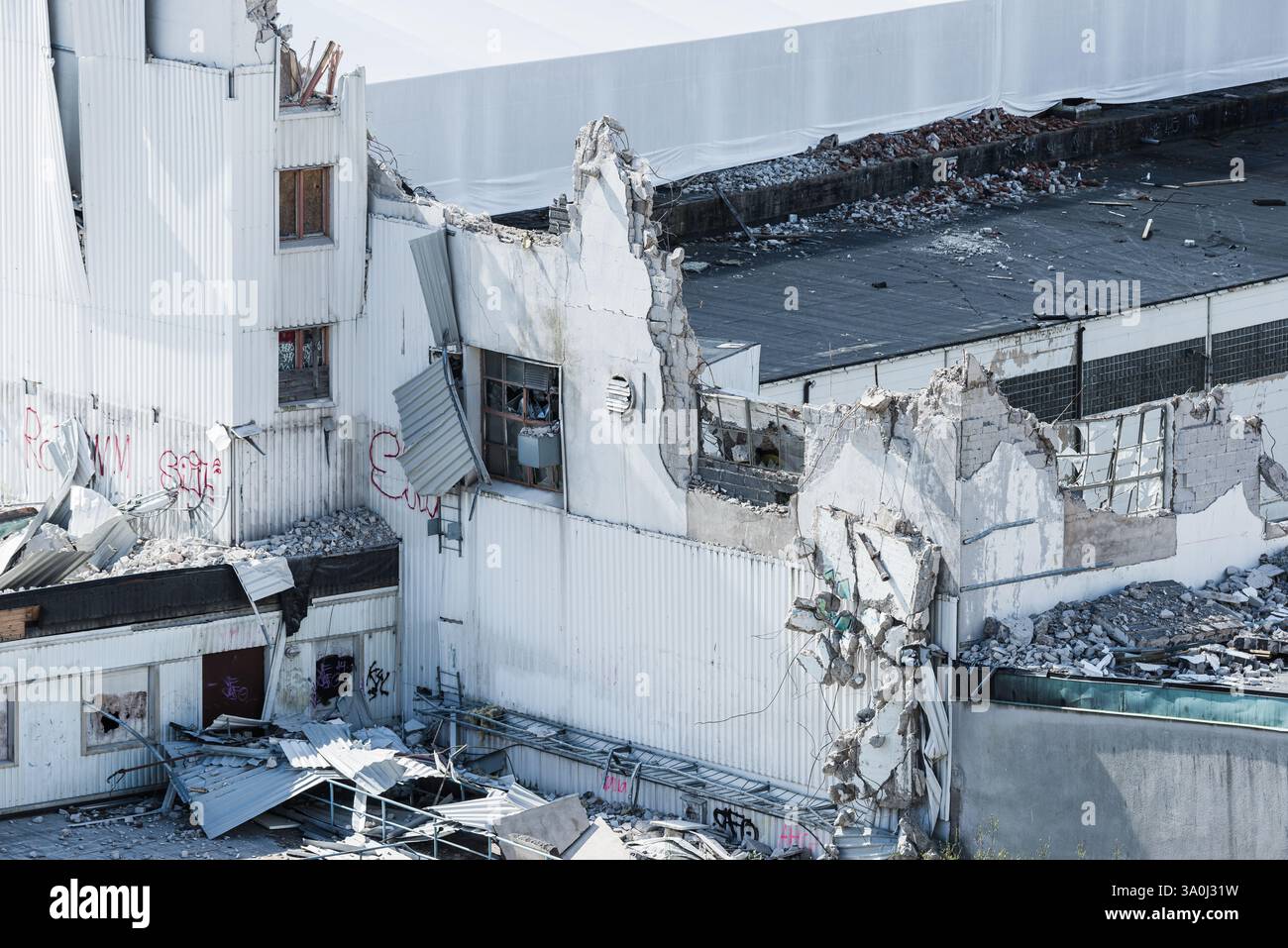 A recent structural collapse in Sweden reveals the harsh reality of ...