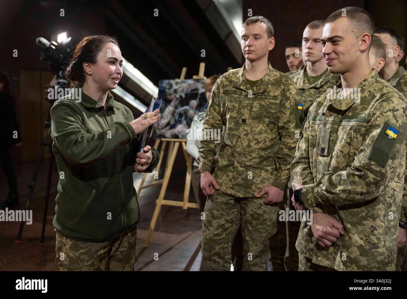 Anniversary event for the Ukrainian 44th Separate Mechanized Brigade of ...