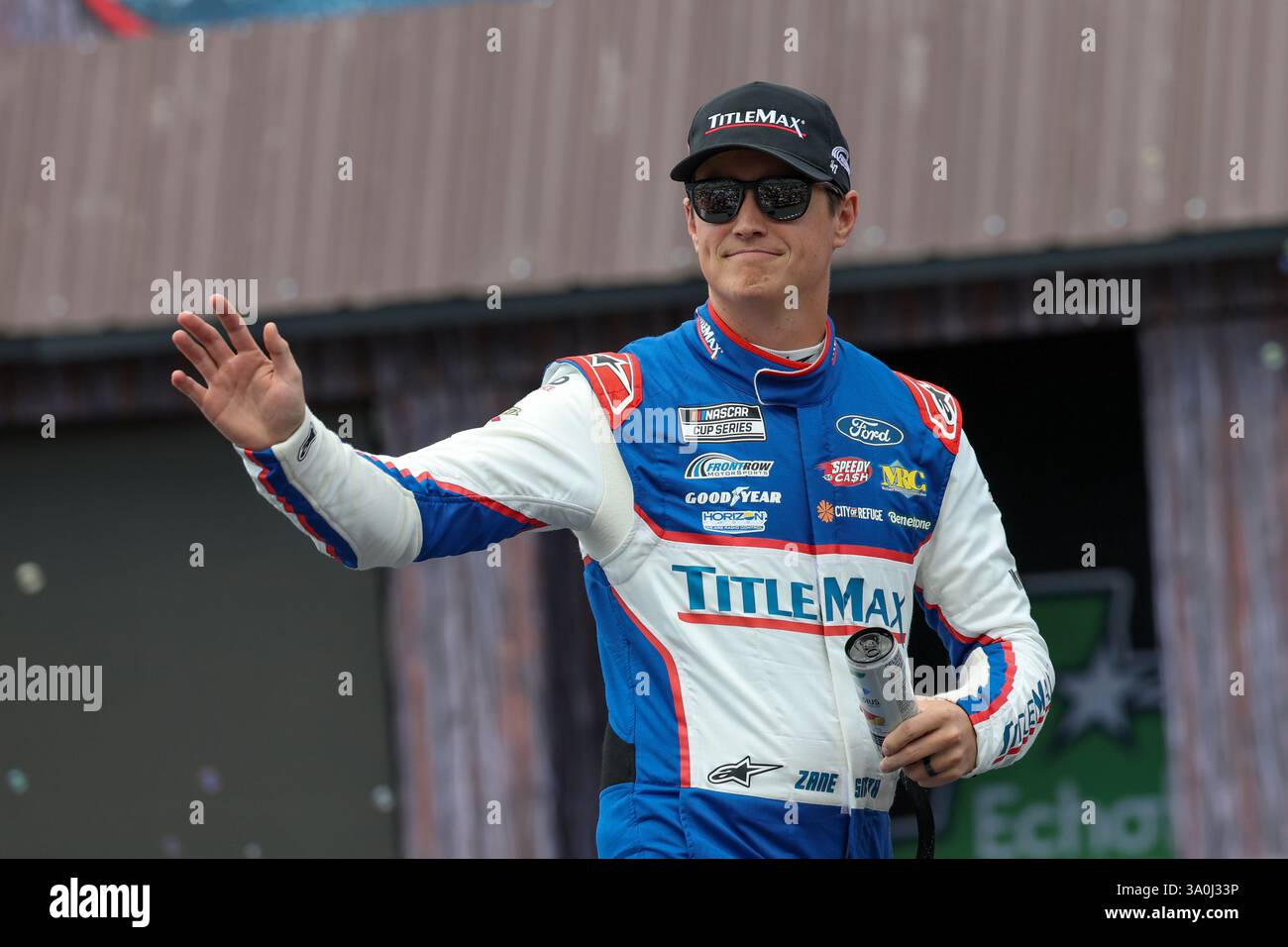 AUSTIN, TX - MARCH 02: Zane Smith (#38 Front Row Motorsports TitleMax ...