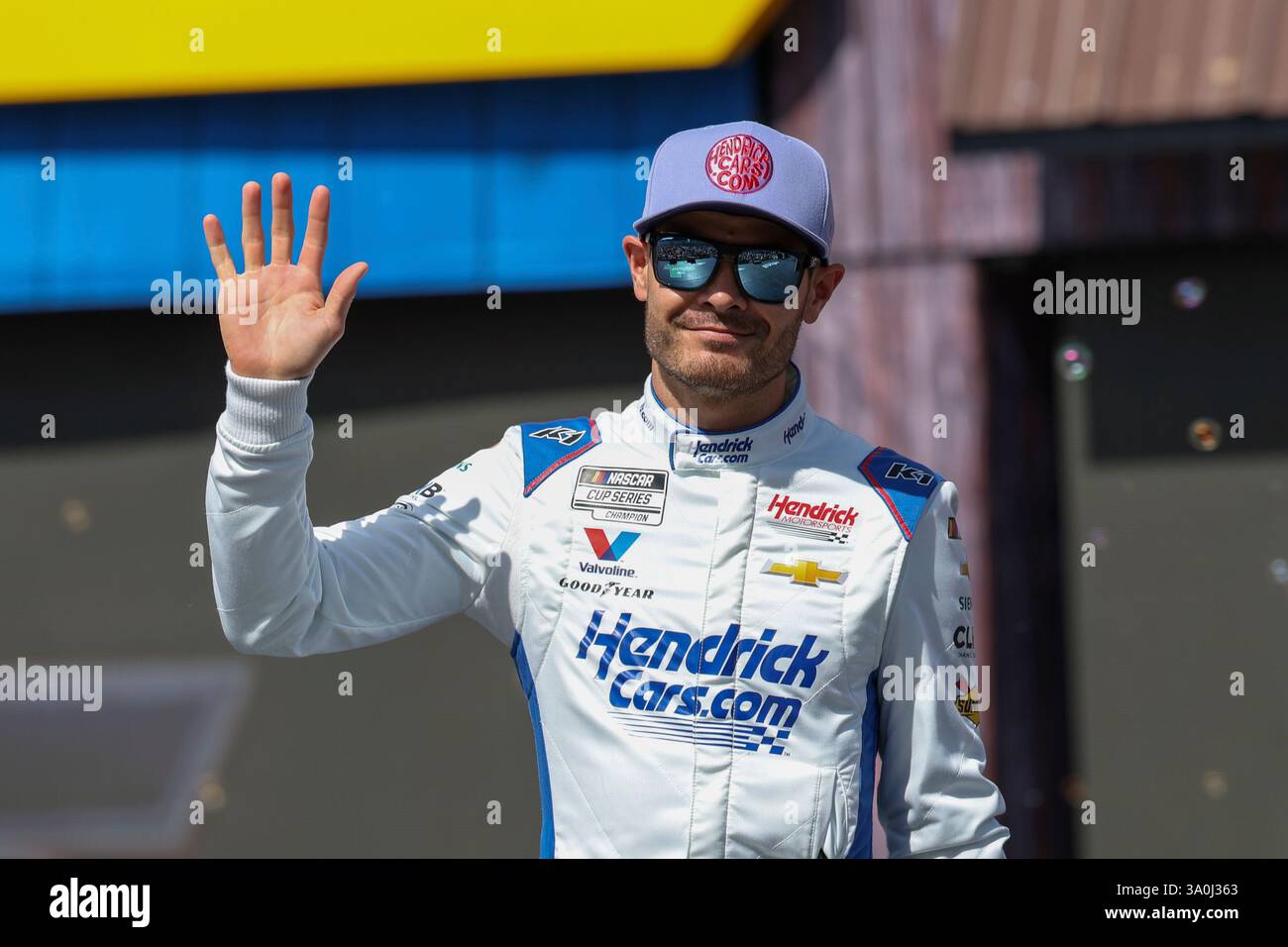 AUSTIN, TX - MARCH 02: Kyle Larson (#5 Hendrick Motorsports ...