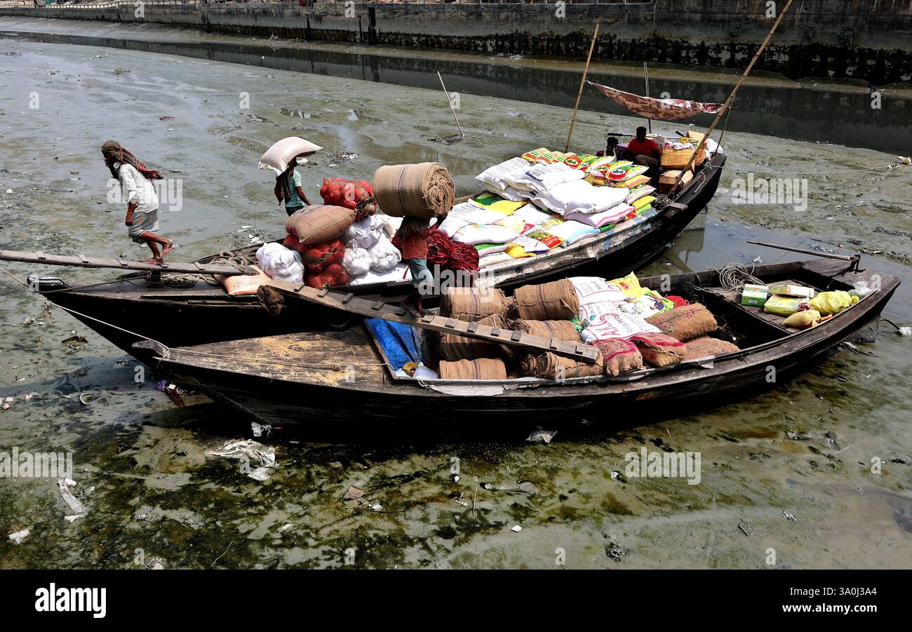March 4, 2025, Chittagong, Chaktai Area, Bangladesh: As the ...