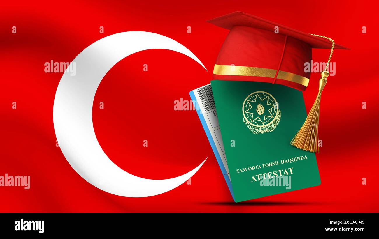 Study abroad concept image. Education Stock Photo - Alamy