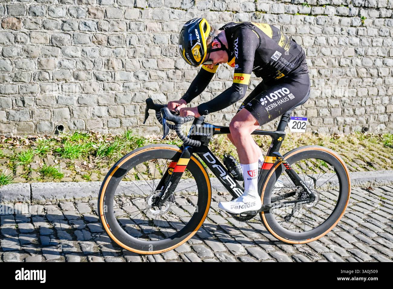 British Joseph Cosgrove of Team Lotto Kern-Haus PSD Bank pictured in ...
