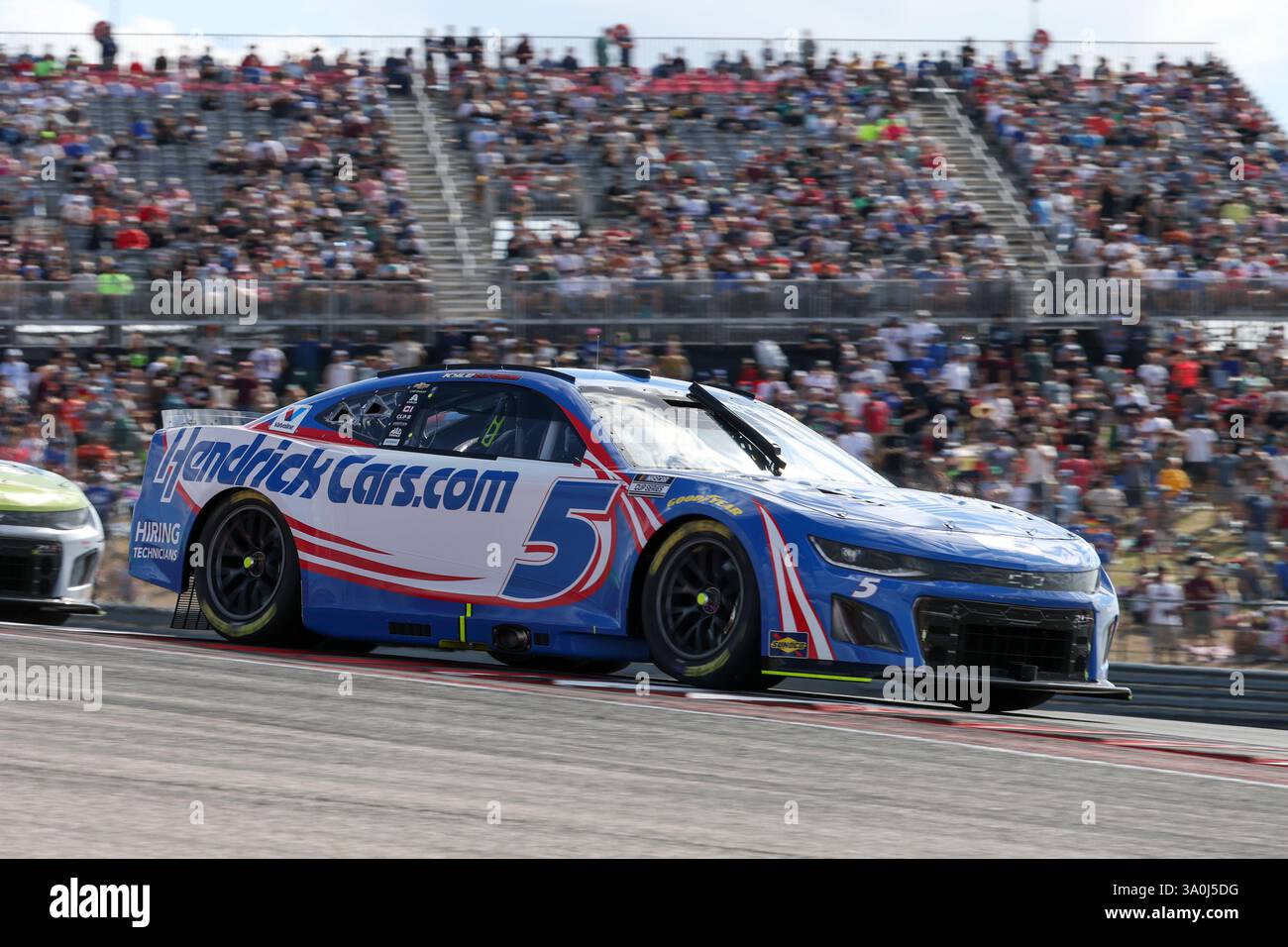 AUSTIN, TX - MARCH 02: Kyle Larson (#5 Hendrick Motorsports ...