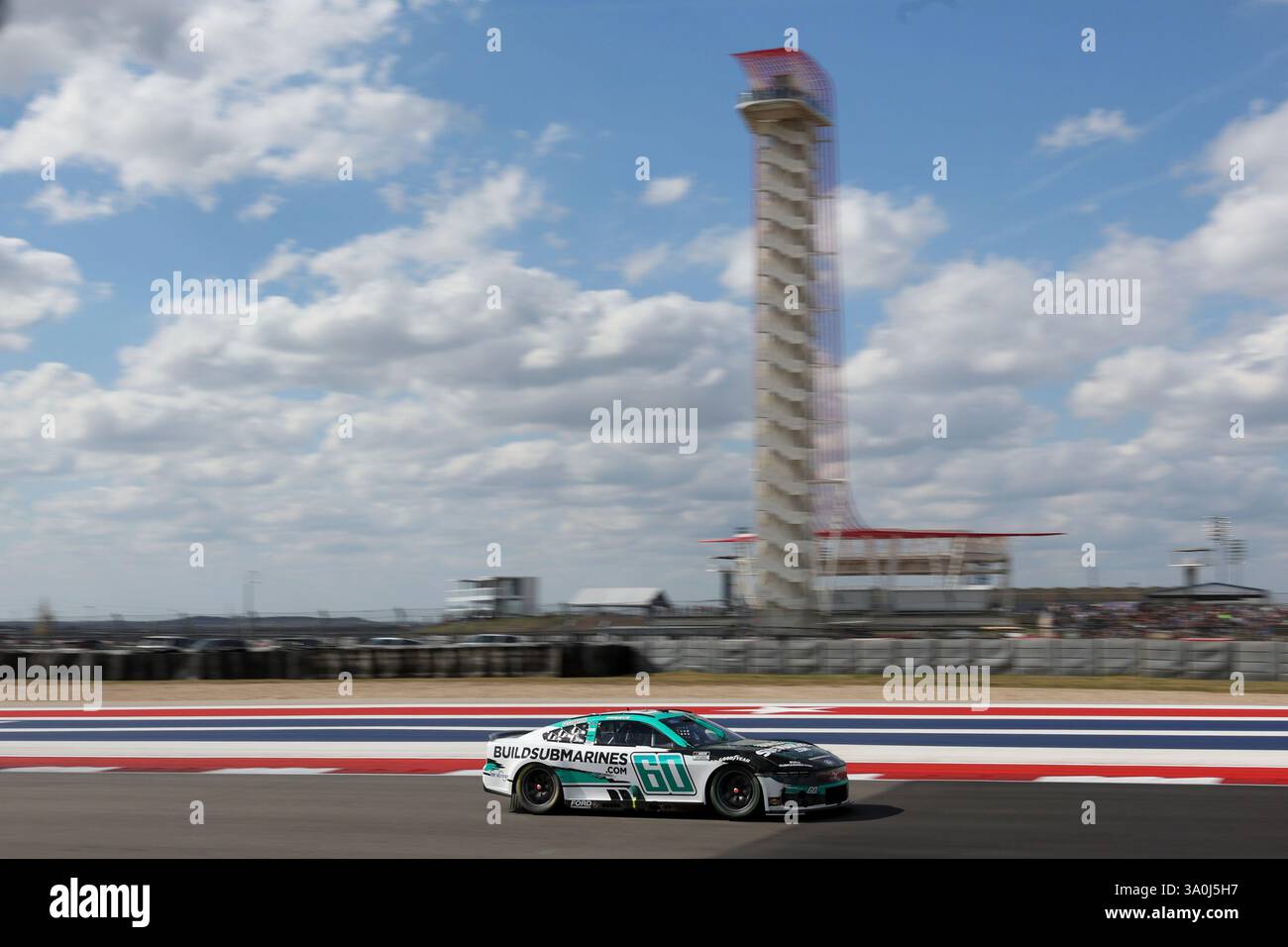 AUSTIN, TX - MARCH 02: Ryan Preece (#60 RFK Racing BuildSubmarines.com ...