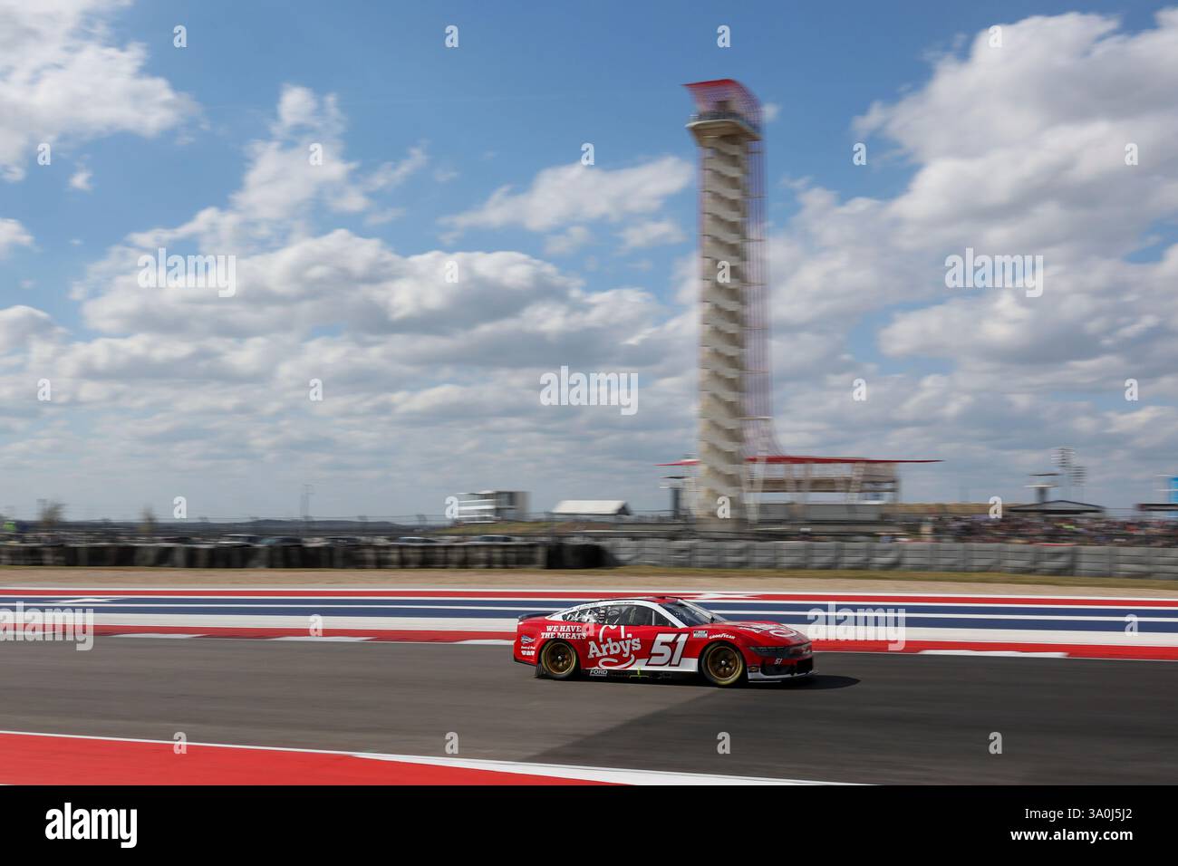AUSTIN, TX - MARCH 02: Cody Ware (#51 Rick Ware Racing Arby's Ford ...