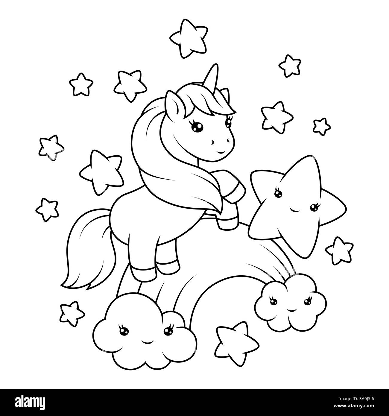 Happy birthday child girl Black and White Stock Photos & Images - Alamy