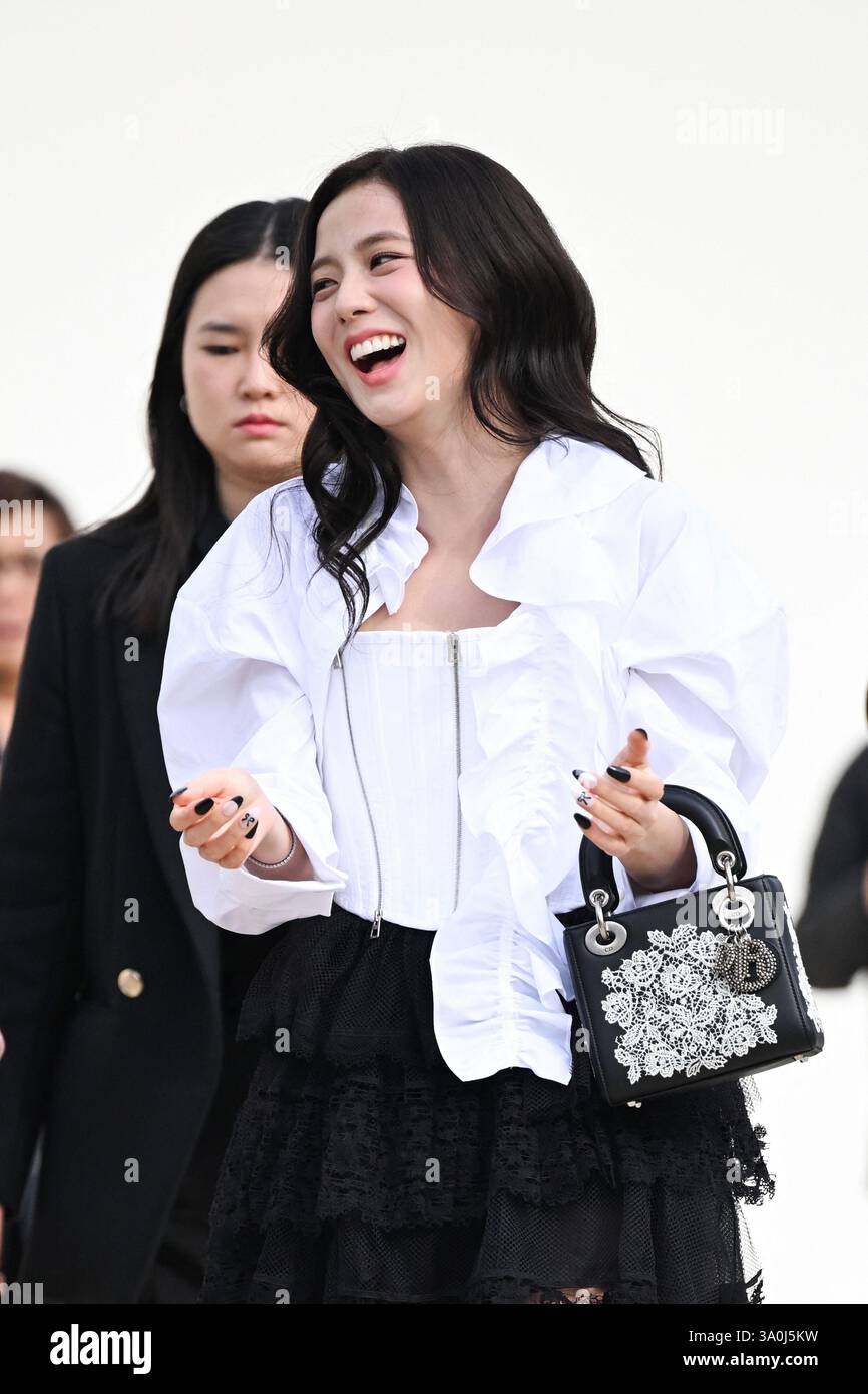 Paris, France. 04th Mar, 2025. Jisoo attending the Christian Dior ...