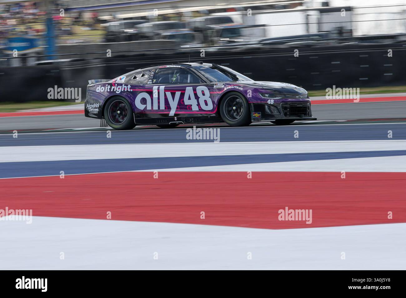 AUSTIN, TX - MARCH 02: Alex Bowman (#48 Hendrick Motorsports Ally ...