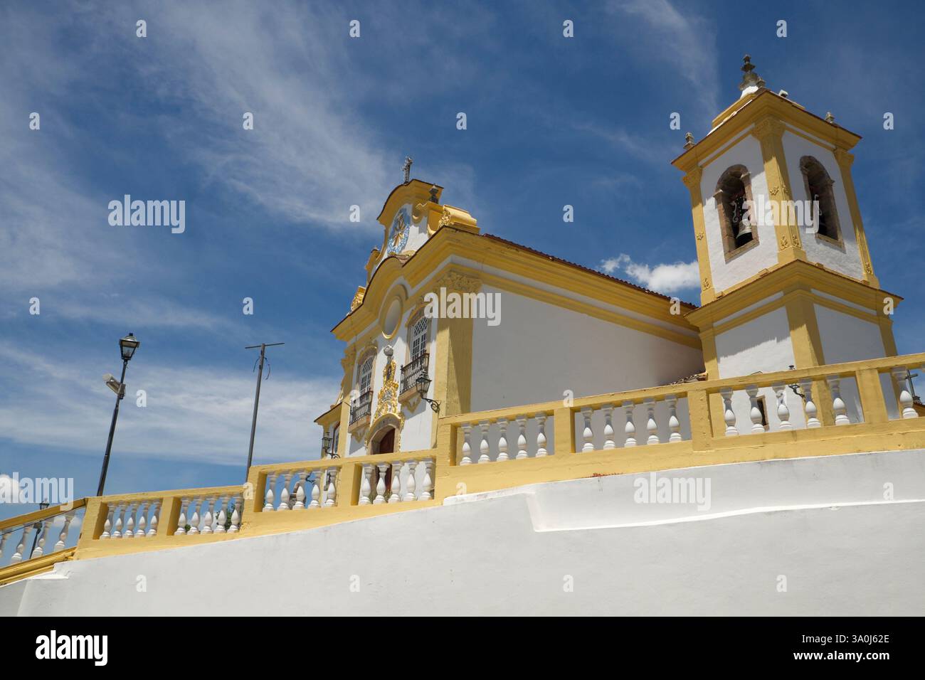 Nossa Senhora das Mercês Church Stock Photo - Alamy