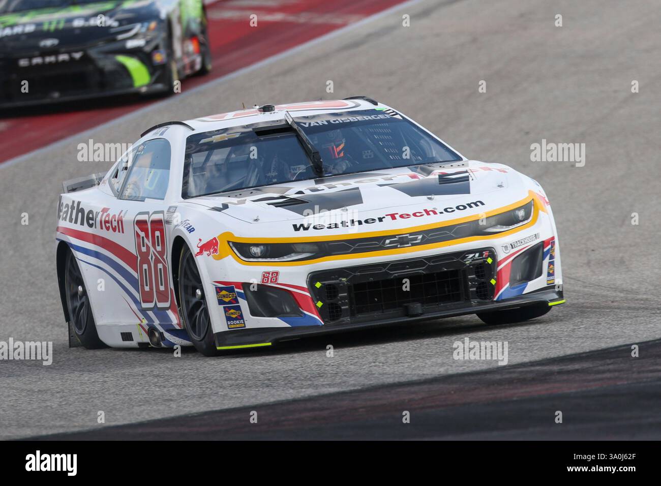 AUSTIN, TX - MARCH 02: Shane Van Gisbergen (#88 Trackhouse Racing ...