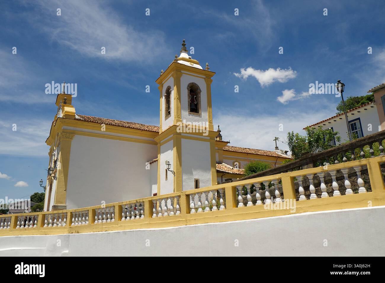 Nossa Senhora das Mercês Church Stock Photo - Alamy