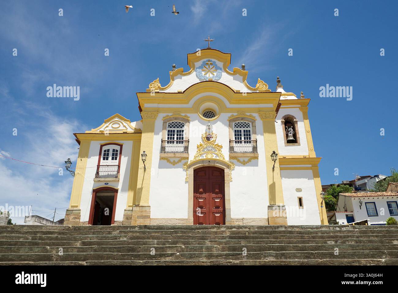 Nossa Senhora das Mercês Church Stock Photo - Alamy