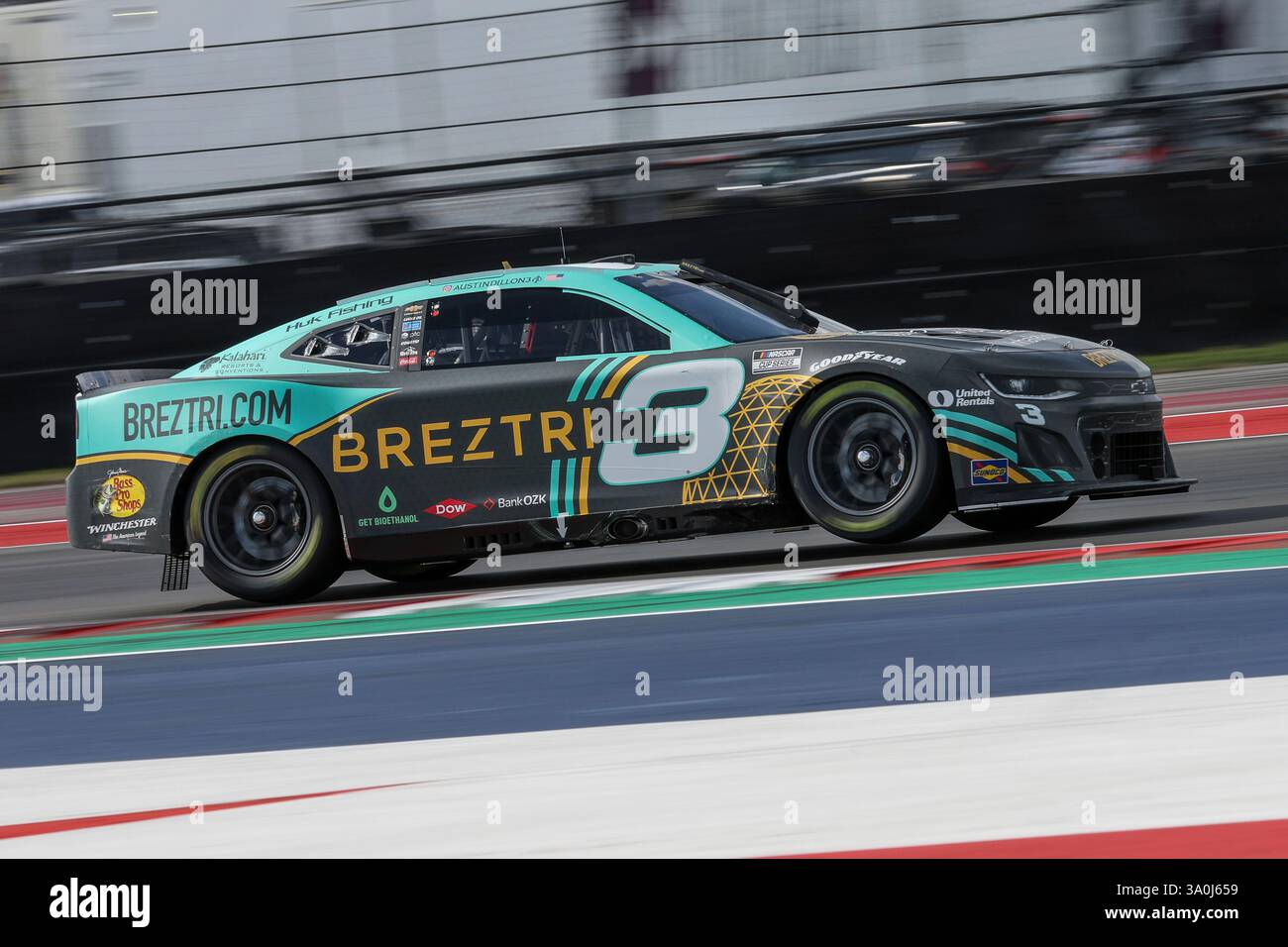 AUSTIN, TX - MARCH 02: Austin Dillon (#3 Richard Childress Racing ...