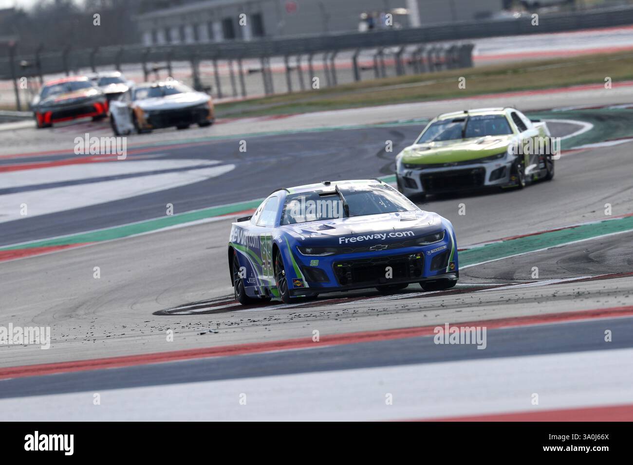 AUSTIN, TX - MARCH 02: Daniel Suárez (#99 Trackhouse Racing Freeway ...