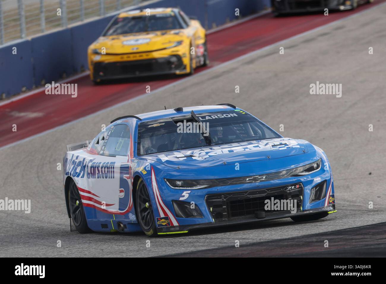 AUSTIN, TX - MARCH 02: Kyle Larson (#5 Hendrick Motorsports ...