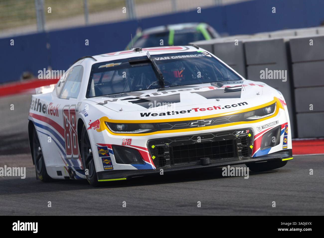 AUSTIN, TX - MARCH 02: Shane Van Gisbergen (#88 Trackhouse Racing ...