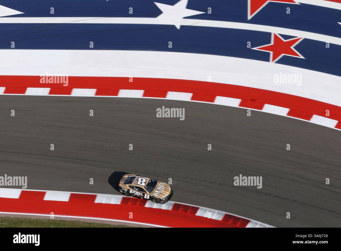 AUSTIN, TX - MARCH 02: Kyle Busch (#8 Richard Childress Racing Rebel ...