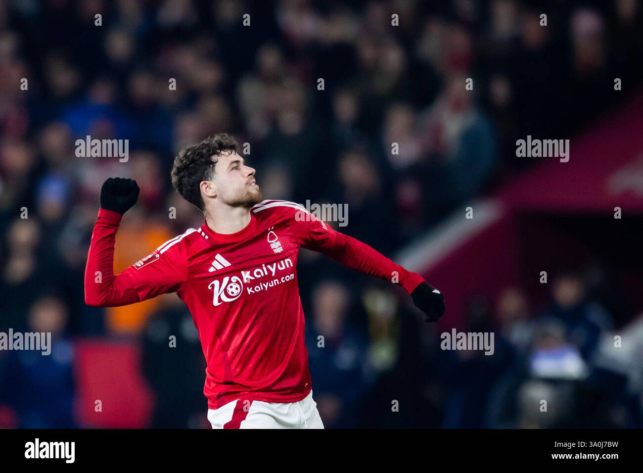 The City Ground, Nottingham, UK. 3rd Mar, 2025. FA Cup Fifth Round ...