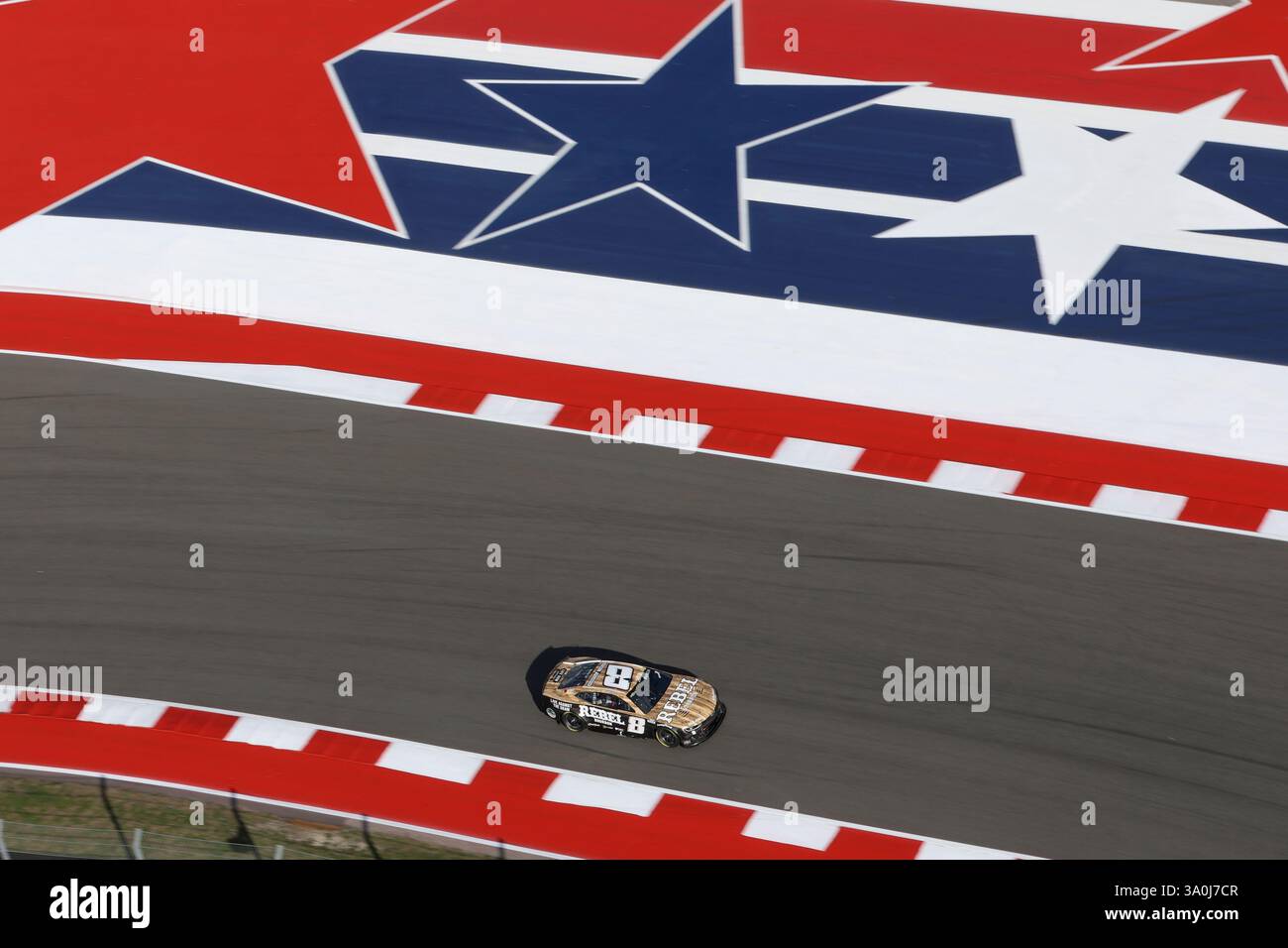 AUSTIN, TX - MARCH 02: Kyle Busch (#8 Richard Childress Racing Rebel ...