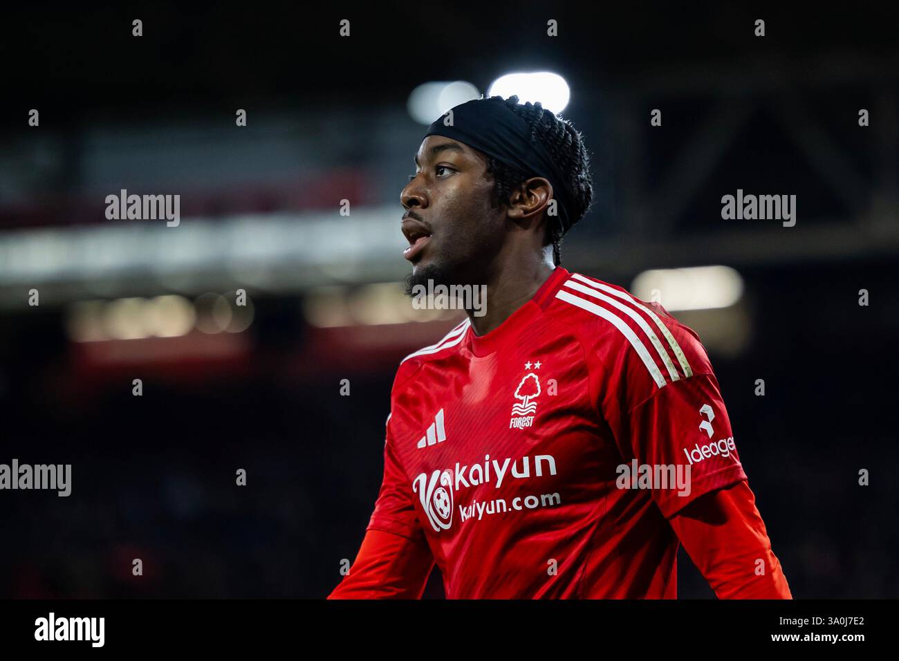 The City Ground, Nottingham, UK. 3rd Mar, 2025. FA Cup Fifth Round ...