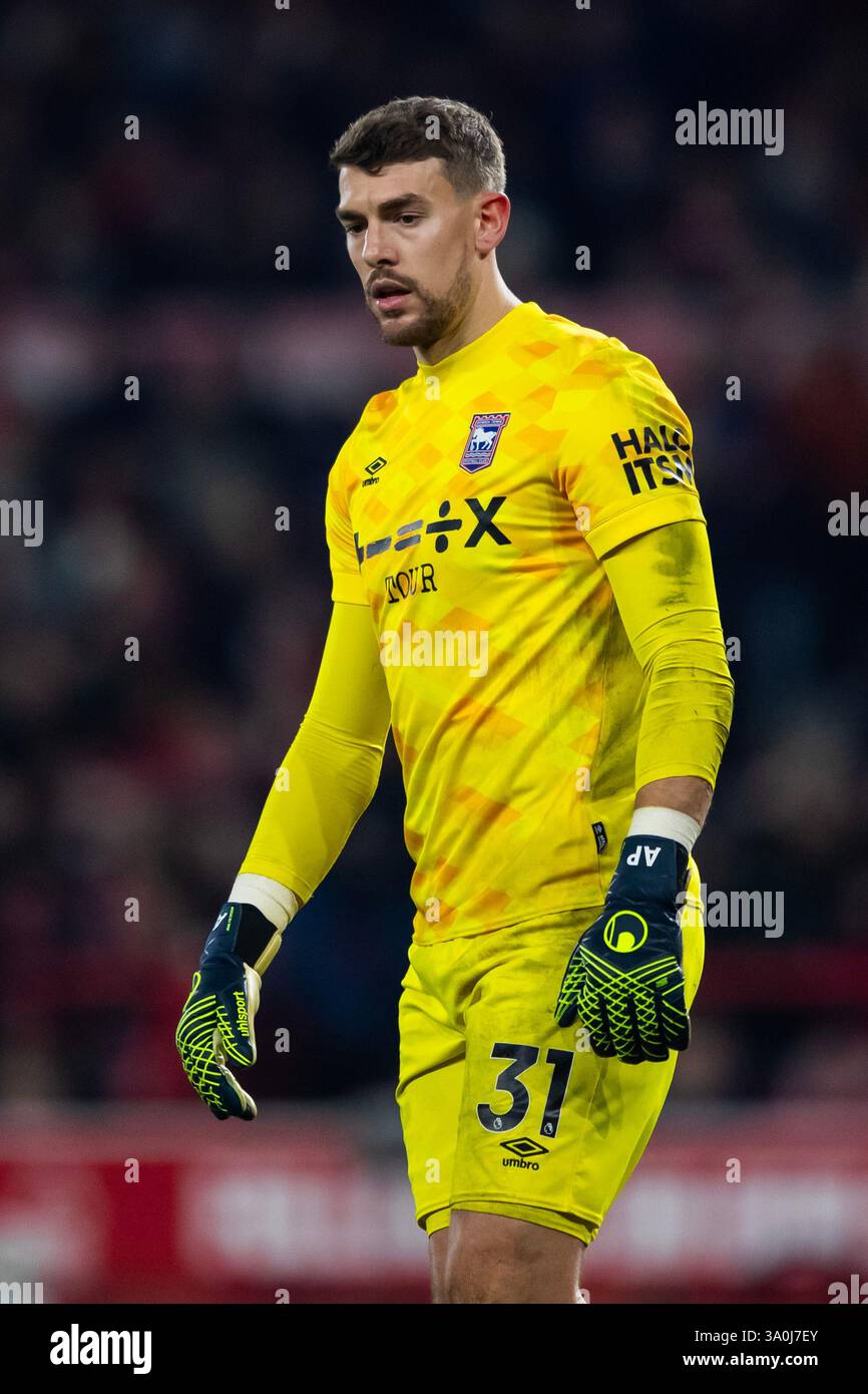 3rd March 2025; The City Ground, Nottingham, England; FA Cup Fifth ...