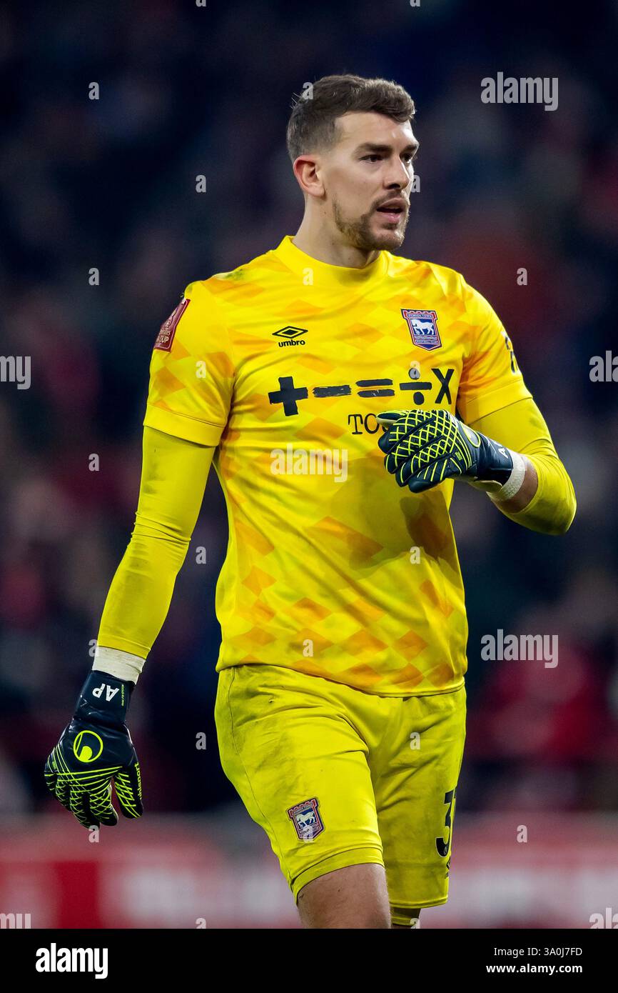 The City Ground, Nottingham, UK. 3rd Mar, 2025. FA Cup Fifth Round ...