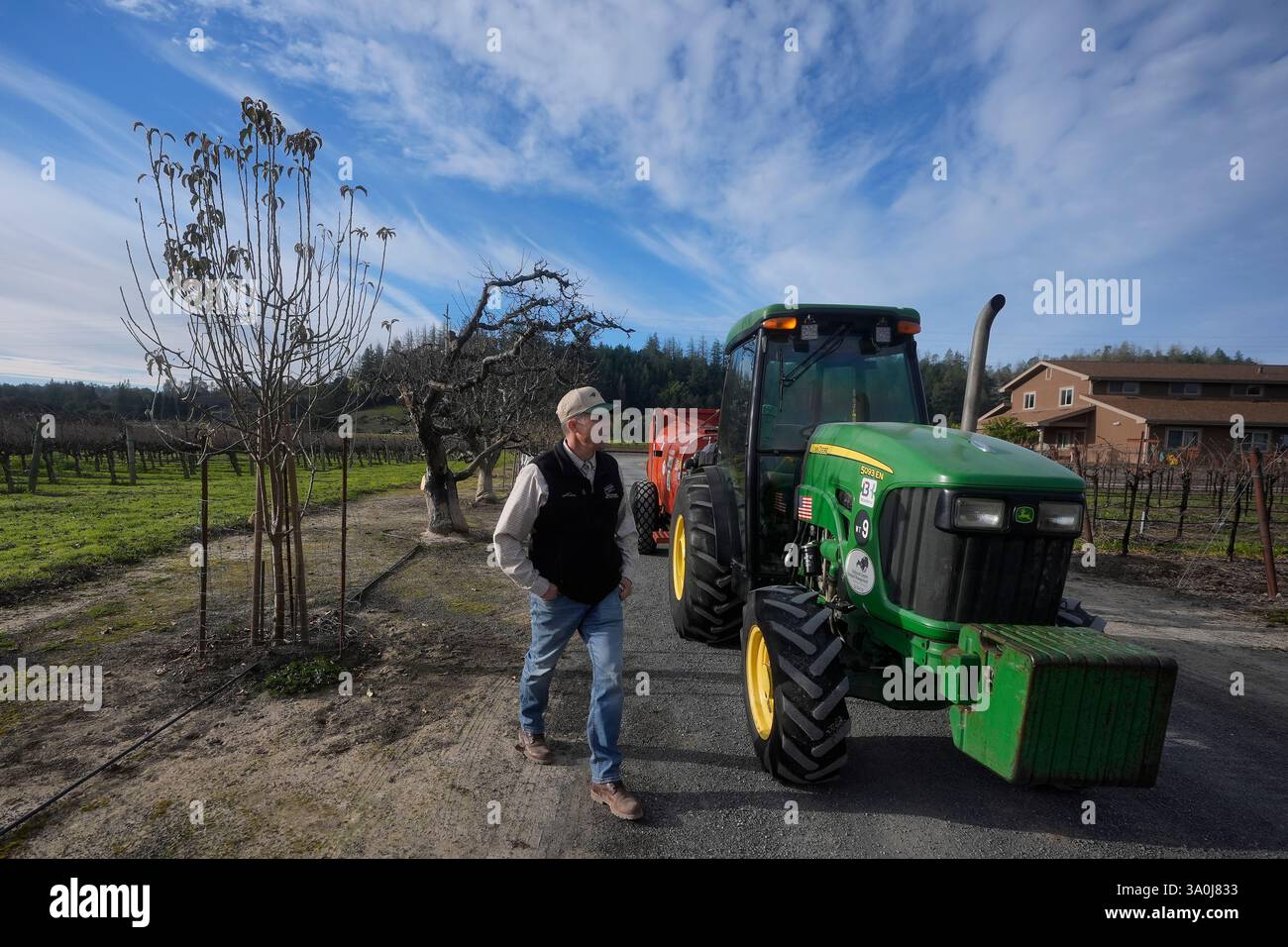Tyler Klick, Partner/Viticulturist of Redwood Empire Vineyard ...