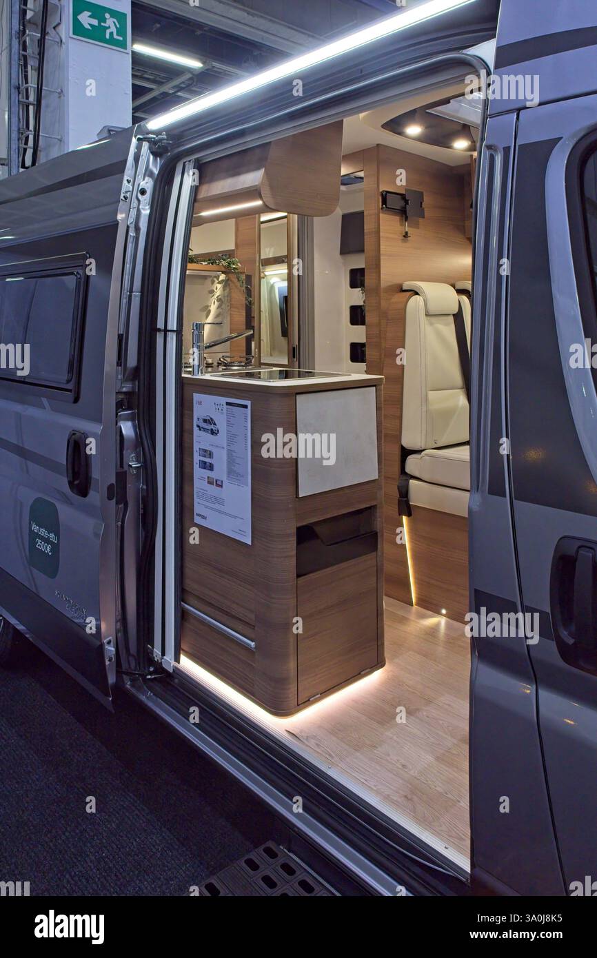 Pasila, Helsinki, Finland – January 17. 2025 : Rapido V68 interior on ...